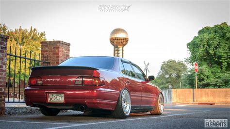 1995 Toyota Camry Dx With 18x9 5 Rotiform Ccv And Nankang 215x40 On