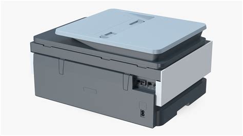 Multifunction Printer 3d Model 44 3ds Blend C4d Fbx Max Ma