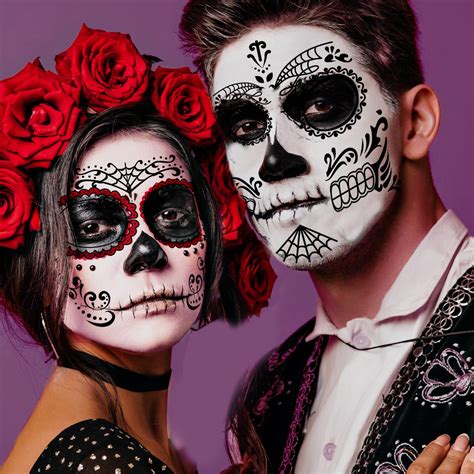 Day Of The Dead Makeup For Guy Saubhaya Makeup