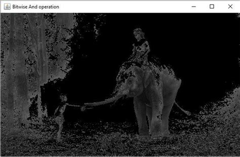 如何使用 java opencv 对两幅图像执行按位与运算 w3schools 教程
