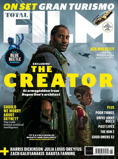 Total Film Magazine 340 September 2023 The Creator Gran Turismo Dako