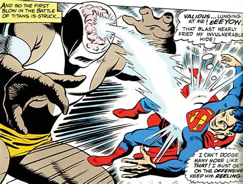 Validus Fatal Five Pre Crisis Dc Comics Character Profile