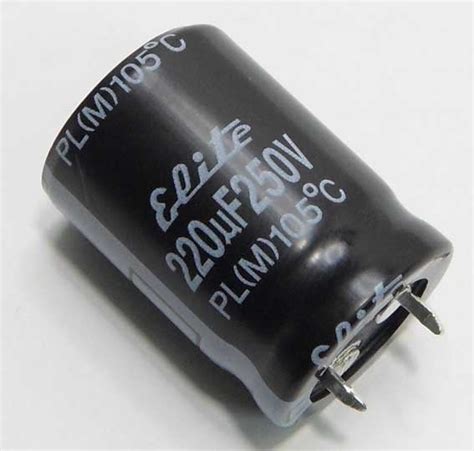 Кондензатор 220MF/250V 105C | Tpetrov.com