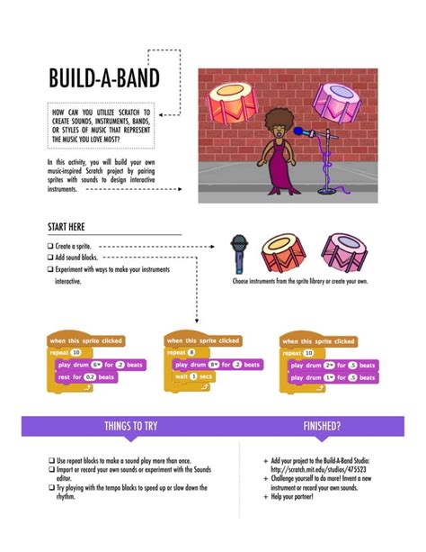 Scratch Worksheets Compilation Activities Pdf Internet For