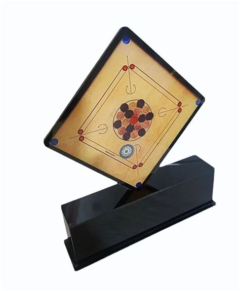 12inch Acrylic Carrom Winner Trophy At ₹ 650piece Acrylic Trophies