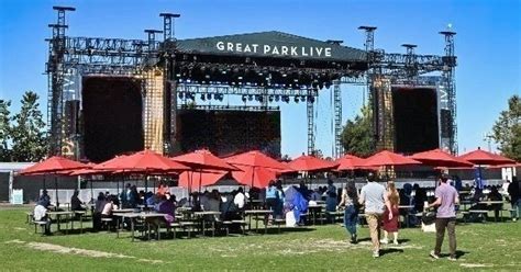 Great Park Live Seating Chart