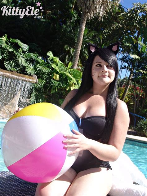 Pool Party Ahri League Of Legends By Kittyele Cosplay On Deviantart