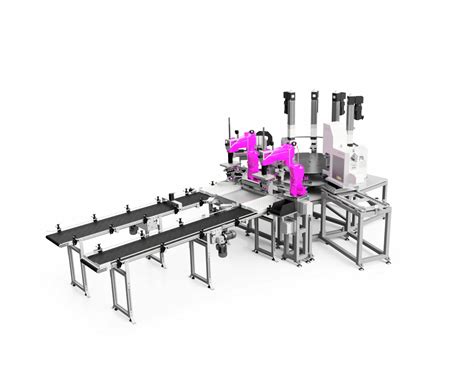 Carousel Assembler Automated Assembly Machine Unista