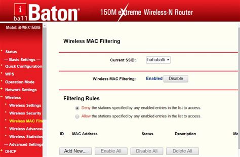 How To Enable Mac Filtering On Mac Router Islamicopm