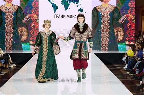 Главная детская неделя моды объединила на подиуме народы России ...
