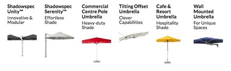 Outdoor Umbrellas Patio Design