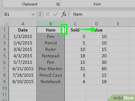 How To Adjust Cell Size In Excel Resizing Merging More