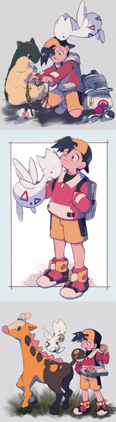 宝可梦心金魂银 高清图片，堆糖，美图壁纸兴趣社区