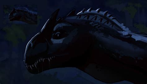 Static Fan Art Allosaurus By Supchikk Fur Affinity Dot Net