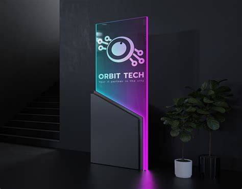 Orbit Tech Logo Design On Behance