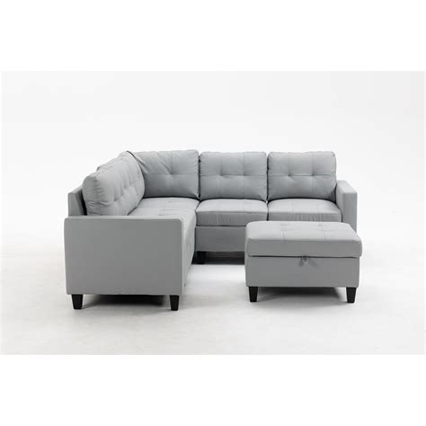 Modular Sectional Sofa Assemble Modular Sectional Sofas Bundle Set Cushions Easy To Assemble