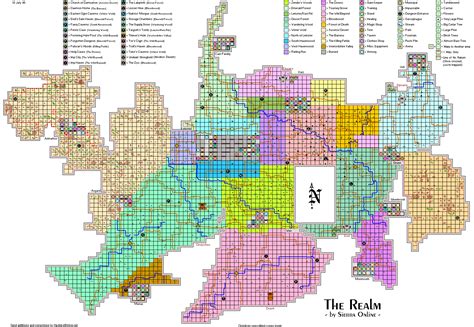 the realm maps