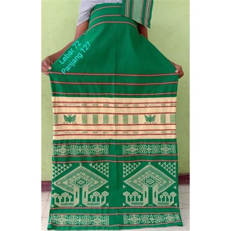 Jual 1 Set Kain Sarung Dan Selendang Tenun Ntt Shopee Indonesia