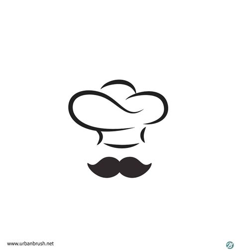요리사 아이콘 일러스트 Ai 무료다운로드 Free Chef Icon Vector Download 어반브러시