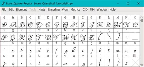 How To Scale Glyphs In Fontforge Font Tutorials