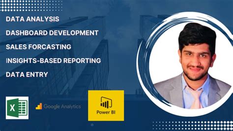 Do Professional Data Visualization And Data Analysis Using Power Bi Excel By Kwajahat Fiverr