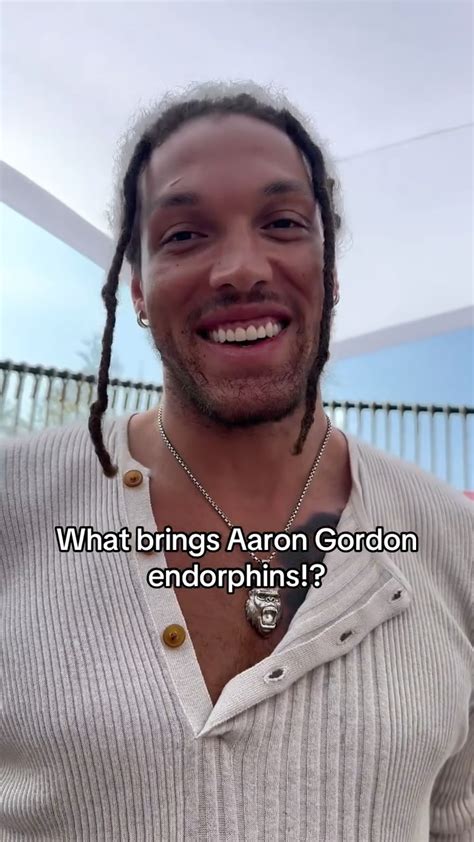 Aaron Gordons Current Team