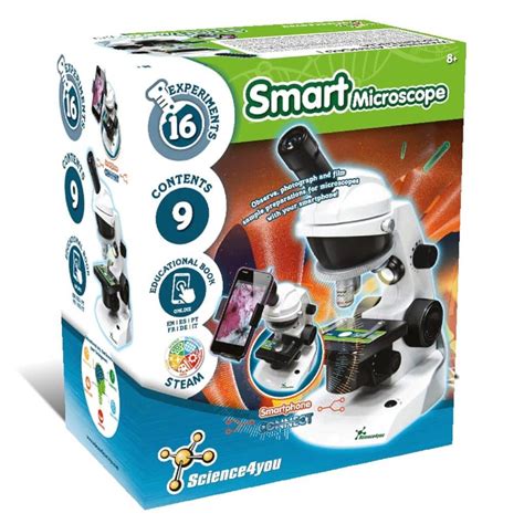 Test Du Microscope Science4you Pour Jeunes Scientifiques