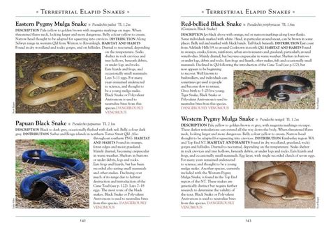 A Naturalists Guide To Dangerous Creatures Of Australia Veldshop