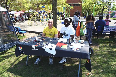 Community Programming 29th Street Community Center