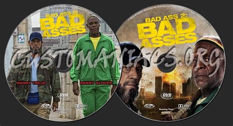Bad Ass 2 Bad Asses Dvd Label Dvd Covers And Labels By Customaniacs