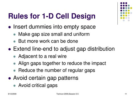 Ppt Process Aware 1 D Standard Cell Design Powerpoint Presentation Free Download Id 1071604