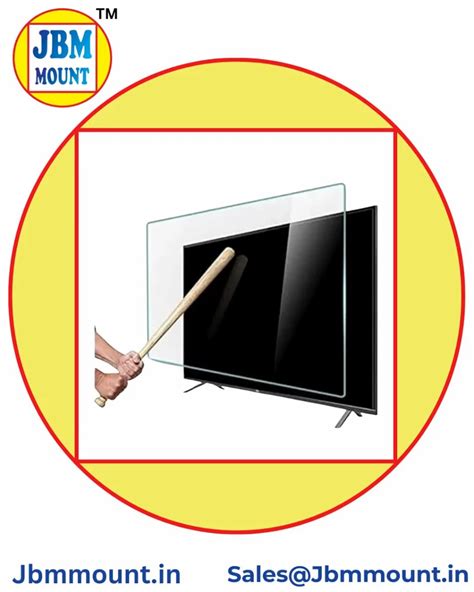 Led Tv Screen Protector Guard At Rs 450piece Liquid Crystal Display