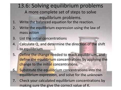 Ppt 13 1 Equilibrium Conditions Powerpoint Presentation Free Download Id 3868529