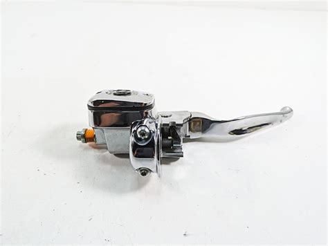 2009 Harley Dyna Fxdfse Cvo Fat Bob Front Brake Master Cylinder 11 16