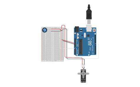 Circuit Design Arduino Tinkercad