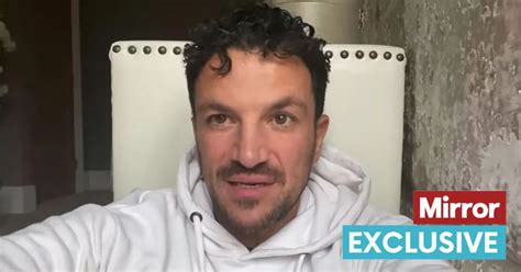 Peter Andre Shares Strep A Worries As Daughter Amelia Comes Down With