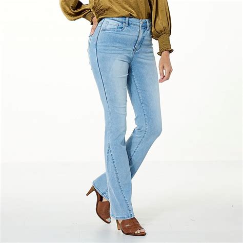 Dg2 By Diane Gilman Virtual Stretch 3 In 1 Shapeshifter Bootcut Jean
