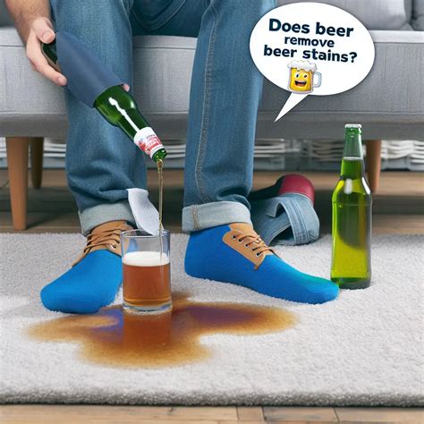 Kun Je Bier Gebruiken Om Bierkringen Uit Tapijt Te Verwijderen