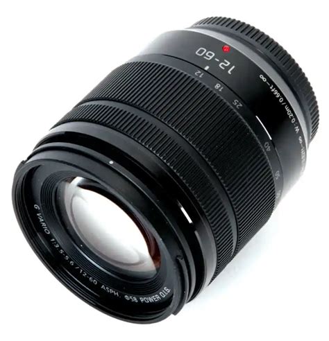Panasonic Lumix G Vario 12 60mm F35 56 Asph Power Ois Review