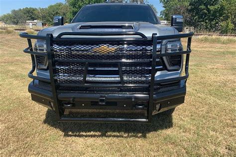 Tough Country Traditional Front Bumper Chevy Silverado 2500hd 3500hd 2