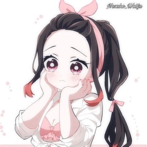 Kyaaaa Nezuko Is So Pretty😍😍💖💖 Arte Delle Anime Design Del Personaggio Sfondi Carini