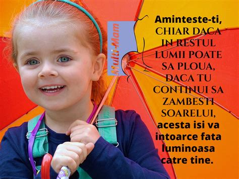 Multi Mam Sper Sa Pastrezi Si Ca Adult Bucuria De A