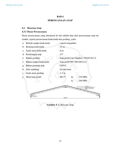 Perencanaan Gording Pdf