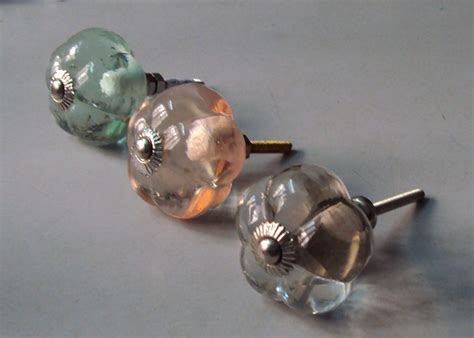 Crystal Glass Knobs Crafton India