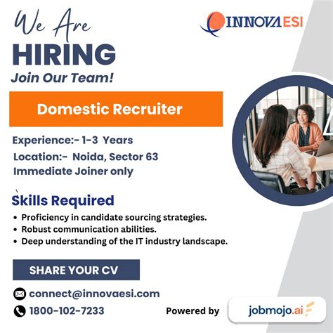 Innova Esi On Linkedin Domesticrecruiter Candidatesourcing