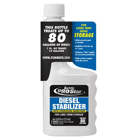 Star Brite 84408 Ez Store Ez Start 8 Oz Diesel Fuel Additive