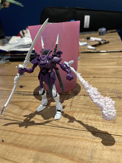 Struggling To Finish Custom Model R Eldar