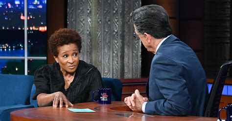 Stephen Colbert Reacts To Guest Wanda Sykes Wild Suggestion For His