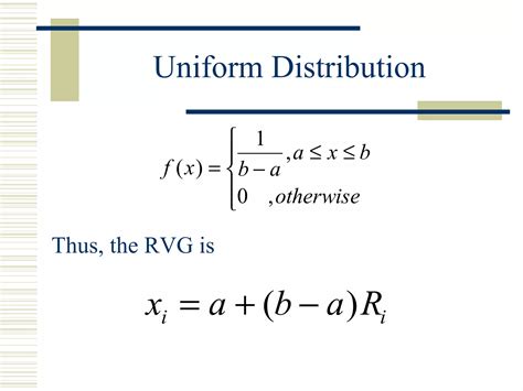 random variate generation ppt
