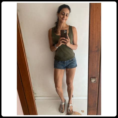 Gul Panags Feet